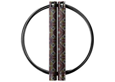 Cina Logo personalizzato Etichetta privata Adjustabile Cavo portatile in alluminio Cavo di salto veloce in vendita