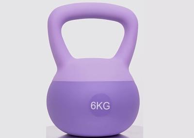 Cina Home Fitness attrezzature per palestra accessori per fitness Kettlebell morbido con maniglia libera in vendita