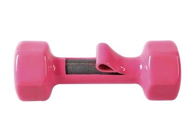 Cina Manubri colorati esagonali in ferro fuso Set di peso per KG Manubri rivestiti in vinile neoprene in vendita