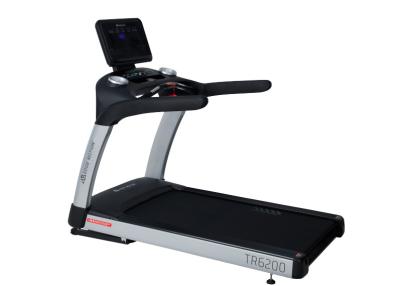 Cina Utilizzo commerciale Treadmill 3HP ad assorbimento degli urti con schermo a LED in vendita