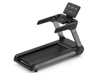 Cina Utilizzo commerciale Treadmill 3HP ad assorbimento degli urti con schermo a LED in vendita
