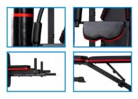 China Customizable Gym Three-Person Standing Comprehensive Training Device for sale