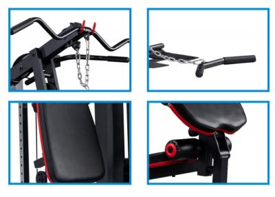 Cina Comprehensive Trainer Multi-Functional Fitness Equipment Five-Person Station in vendita
