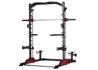 Cina Body Building Cable Crossover Multifunctional Power Cage Squat Rack in vendita