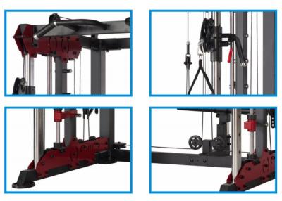 Cina Multifunzionale Home Power Rack attrezzature per palestra Pull Up Bar Smith Machine Squat Rack in vendita