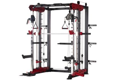 Cina Commercial Home Gym Multifunzione Steel Smith Machine per Sport in vendita
