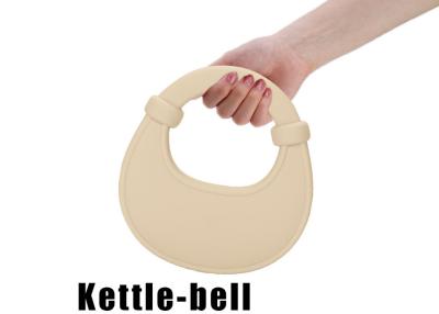 Cina Sport Fitness attrezzature Silicone Anti Slip Arm Strength Training Kettlebell in vendita