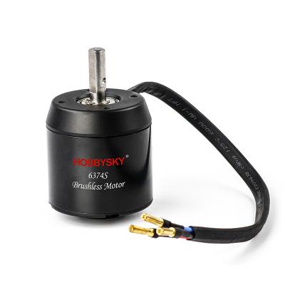 China Manufactory Price 2800W Outrunner Bldc 6374 Motor with Hall Sensor for Electric Scooter EBike Surfboard Skateboard Longboard CNC for sale