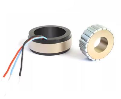 China Hobbysky Robot Joint Actuator Module  Arm Kit High Torque Inner Rotor Frameless Brushless BLDC Motor 50*20MM Servomotor OEM for sale