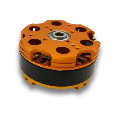 China Factory&Customizable &Balanced BLDC 22.2v Mini DSLR Camera Gimbal FPV Brushless BLDC PTZ Motor E4108 for Drone Multicopter for sale