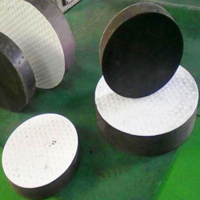China Construction Elastomeric Rubber Bearing Laminated Bridge Supporting Pads for sale