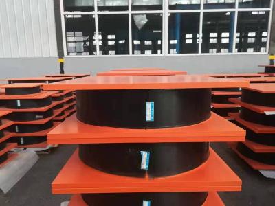 China Natural Rubber Bearing Pad Construction Bridge High Seismic Damping Isolator for sale