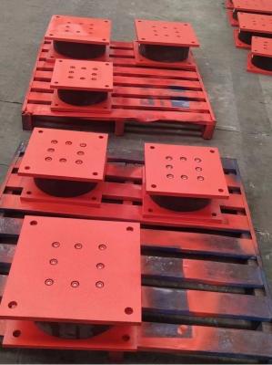 China Deck Bridge Rubber Bearing Earthquake Seismic Insulator For Construction for sale