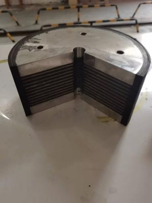 China Deck Bridge Rubber Bearing Earthquake Seismic Insulator For Construction for sale