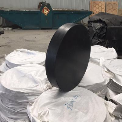 China 16Mpa Rubber Bearing For Bridge Laminated Seismic Isolation Lead for sale
