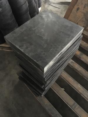 China Moulding Rubber Bearing Pad Rectangular Circular Plate For Bridge for sale