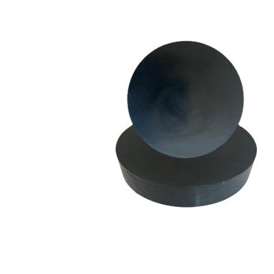 China Construction Elastomeric Rubber Pad Round Rectangular Backing Pad For Deck for sale