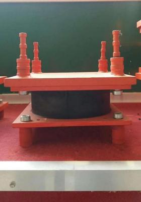 China Rubber Structural Bearing Pads Earthquake High Seismic Attenuation Isolators for sale