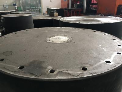 China Rubber Structural Bearing Pads Earthquake High Seismic Attenuation Isolators for sale