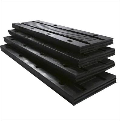 China TR80 Rubber Bridge Expansion Joint Moulding Rectangular Road Plate for sale