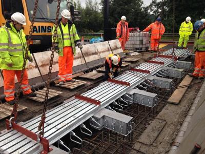 China Modular Type Rubber Bridge Expansion Joint Steel Road Bridge Deck for sale