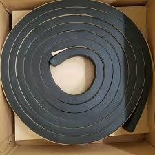 China Waterproof Rubber Water Stop Strip Seal Low Temperature Black Red for sale