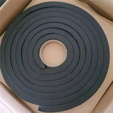 China Waterproof Rubber Water Stop Strip Seal Low Temperature Black Red for sale