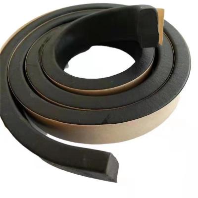 China Waterproof Rubber Water Stop Strip Seal Low Temperature Black Red for sale