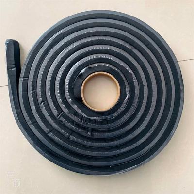 China Waterproof Rubber Water Stop Strip Seal Low Temperature Black Red for sale