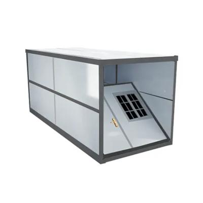 China Fast Assembly 20ft Prefab Container Foldable House 40ft High Quality Quick Built Modular Home for sale