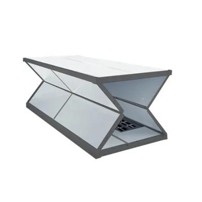 China Fast Assembly China Portable Collapsible Buildings 20FT Prefab Folding Container Homes for sale