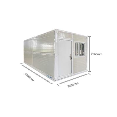 China Container Assembly Fast Low Cost Portable And Quickly Assembled Dormitory Camp Modular And Foldable House for sale