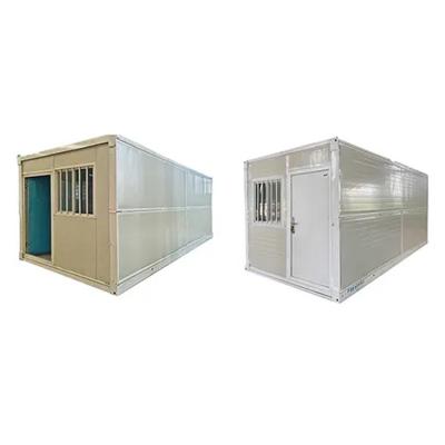 China Container Assembly Fast Low Cost Portable And Quickly Assembled Dormitory Camp Modular And Foldable House for sale
