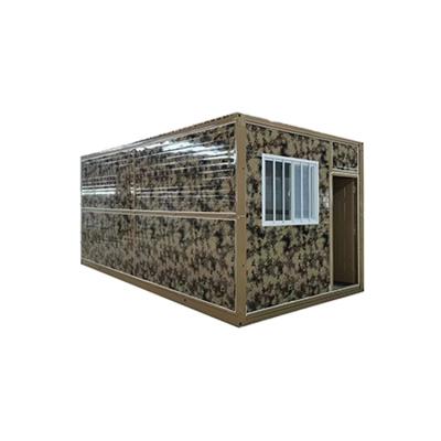China Economic Folding Design Fast Assembly Fire Resistant Last Life Container House for sale