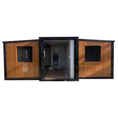 China Fast Portable Assembly 40ft 2 Bedrooms 20ft Expandable Container House for sale