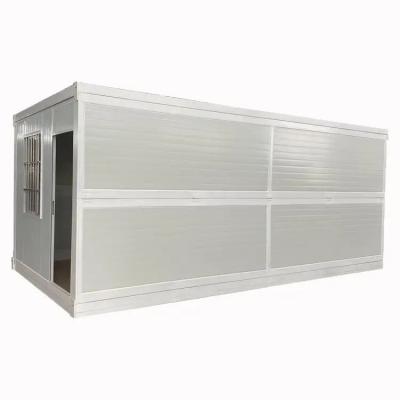 China High Quality Fast Assembly Quickly Assemble 20ft Steel Structure House Folding Prefab Container for sale
