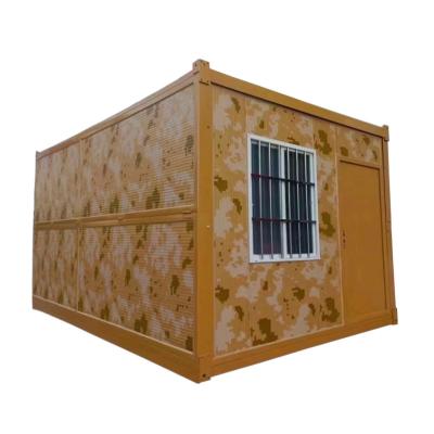 China Quick Assembly Prefab Movable Folding Container Home Portable Collapsible Collapsible Container For House Living Office Storage Store Hotel for sale