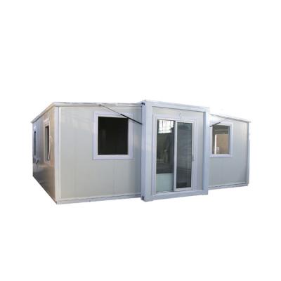 China Fast Assembly Mobile Expandable Shipping Container Frame House Prefab Prefab Modern Home Luxury Villa for sale