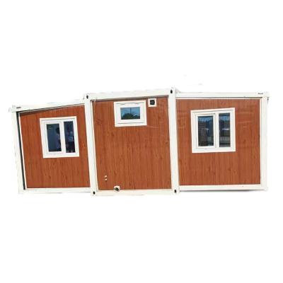 China Fast Assembly Expandable House 40ft Container With 3 Bedroom Home Plans 40ft Expandable Container House for sale