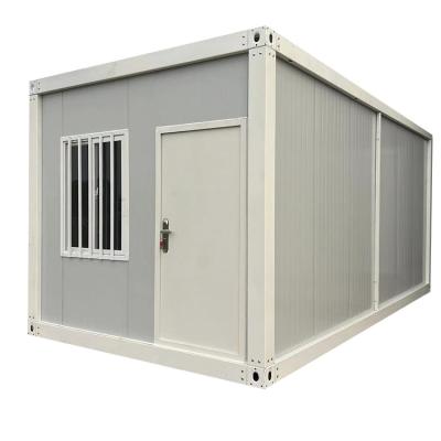 China Fast Assembly Luxury Modern Expandable Flat Pack Storage Container Folding House for sale