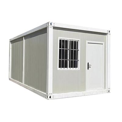 China Fast Assembly Luxury Modern Expandable Flat Pack Storage Container Folding House for sale