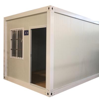 China Fast Assembly Prefab Modular Portable Flat Pack Australian Standard Homes Ready Made Container House Garage Storage Container House for sale