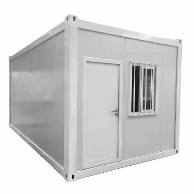China Cheap Quick Assembly Prefab Modular Portable Flat Pack Homes Foldable Ready Made Garage Storage Container House for sale