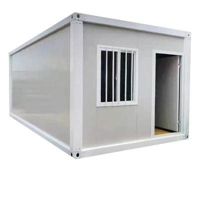 China Quick Assembly Low Price ISO Certificated Prefab Movable Modular Tiny Steel Structure Frame Assemble Flat Pack Container House for sale