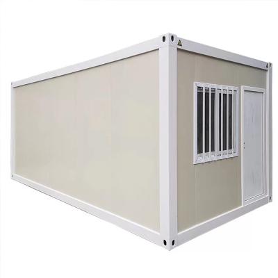 China Quick Assembly Low Price ISO Certificated Prefab Movable Modular Tiny Steel Structure Frame Assemble Flat Pack Container House for sale