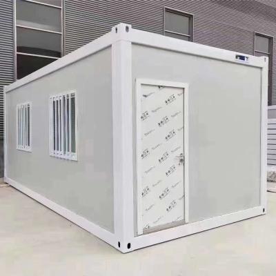 China Quick Assembly Low Price ISO Certificated Prefab Movable Modular Tiny Steel Structure Frame Assemble Flat Pack Container House for sale