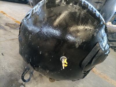 China Moulding Culvert Balloon Tubular Concrete Precast Inflatable Rubber Ball for sale
