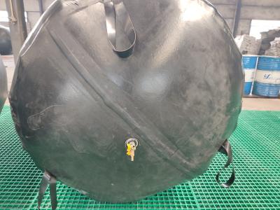 China Concrete Precast Balloon Culverts Moulding Inflatable Rubber Ball for sale