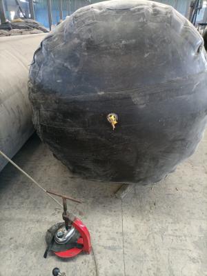 China Concrete Precast Balloon Culverts Moulding Inflatable Rubber Ball for sale