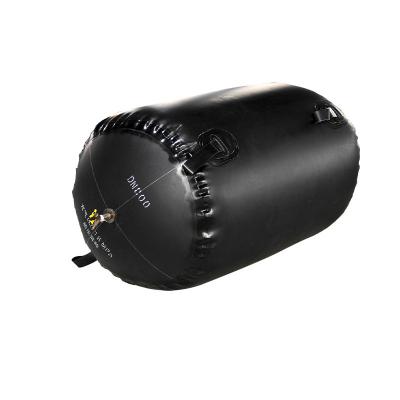 China Tubular Shape Culvert Balloon Rubber Concrete Hose Plug Inflatable Balloon for sale
